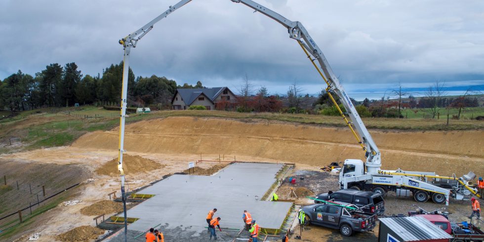 Neocrete House | Concrete Pump Services
